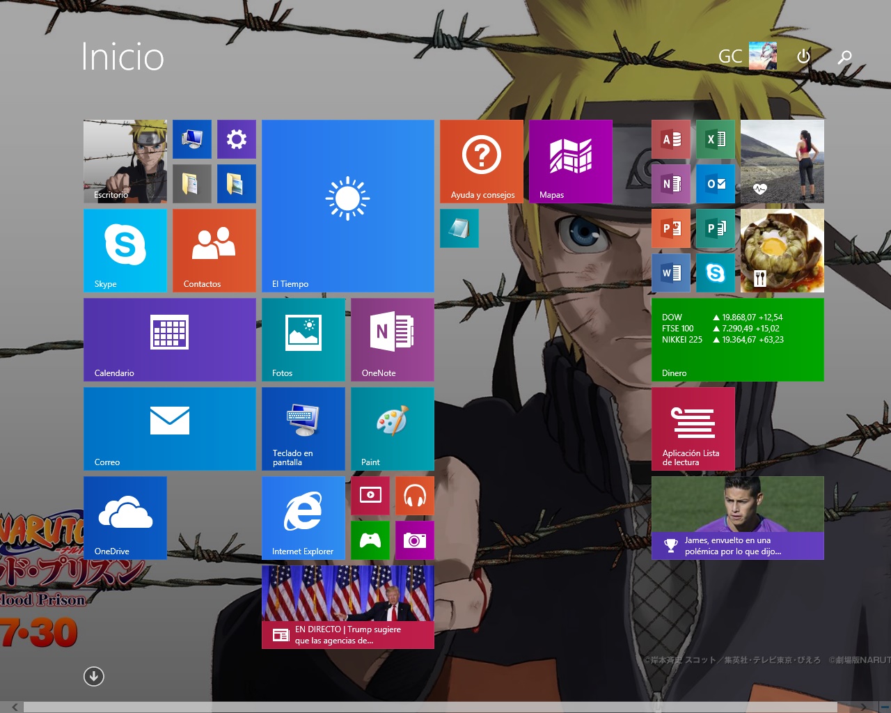 Naruto Shippuden 5 tema windows :: Gamesx11